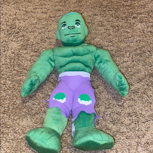 Marvel | Toys | Rare Marvel Heroes Friend Edition Incredible Hulk ...